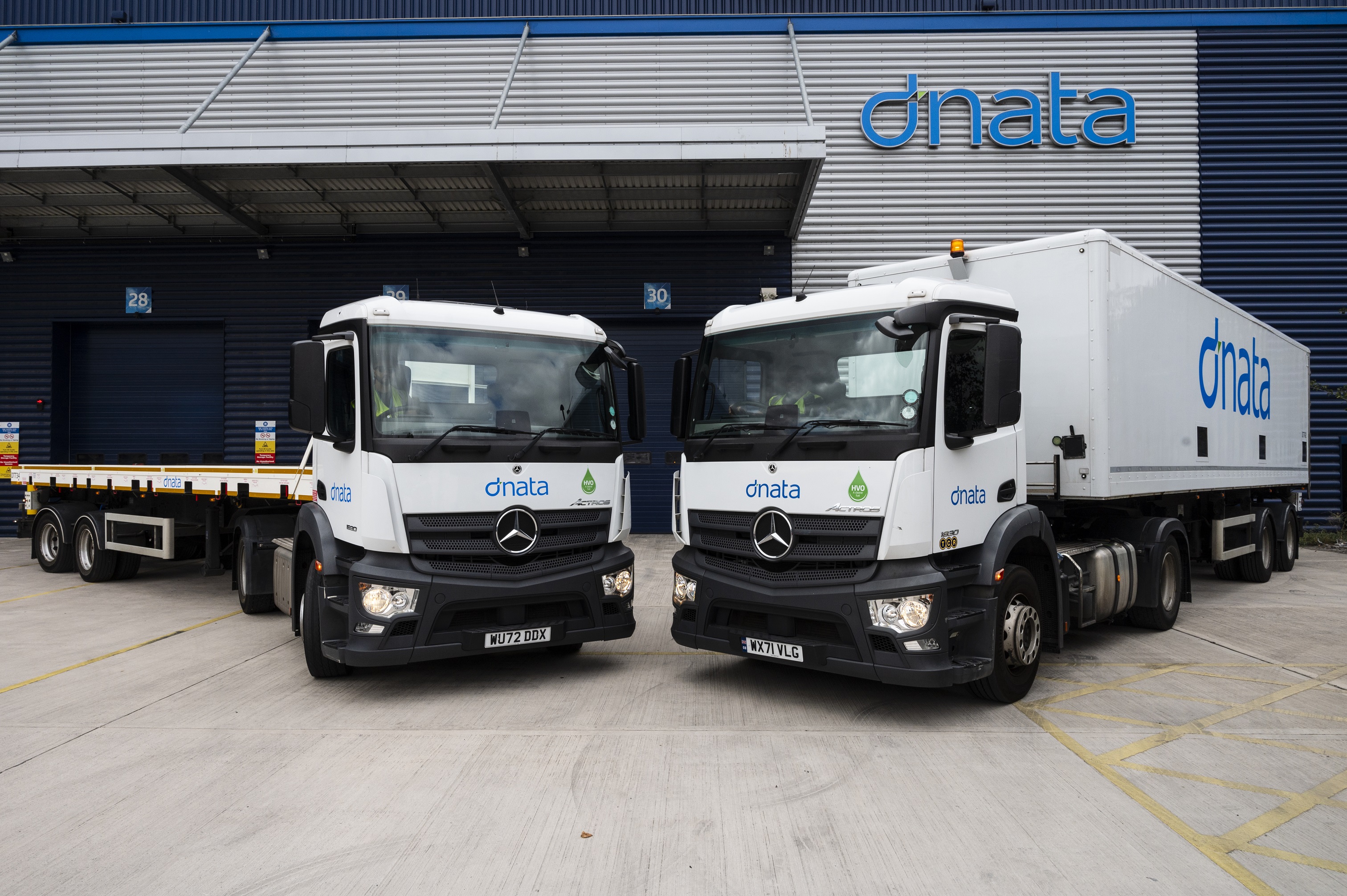 Dnata switches its HGVs at Heathrow to run on HVO - ADS Advance